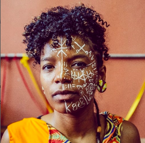 Capulanas de Arte Negra · Gwaertler Stiftung